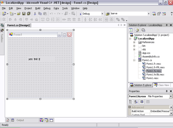 Globalization and Localization in .NET: Part I