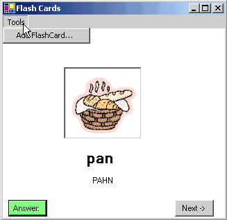 FlashCards Language Program : How to read and save Images in a Sql ...