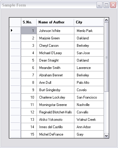 How to : Add an autonumber column in a DataGridView